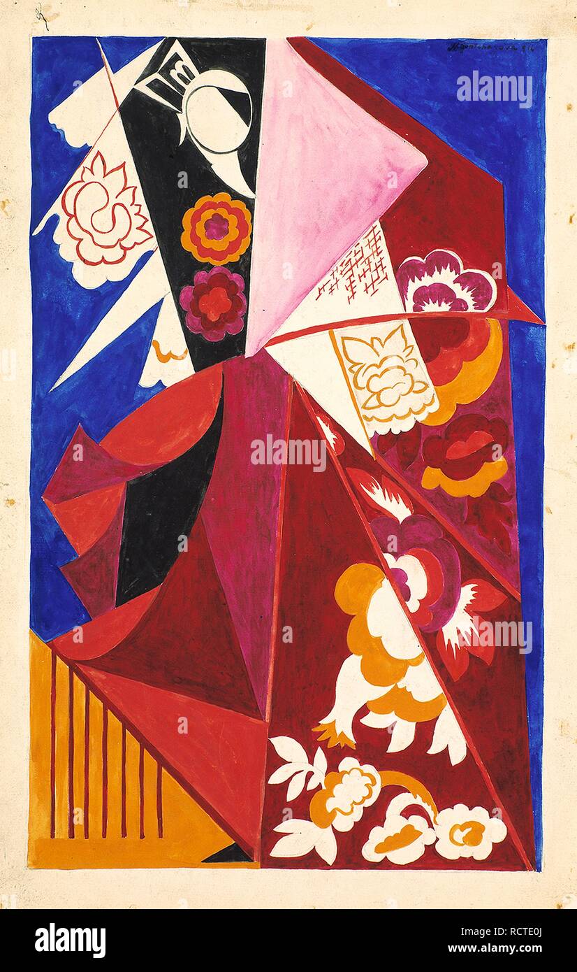 Natalia goncharova costume hi-res stock photography and images - Alamy