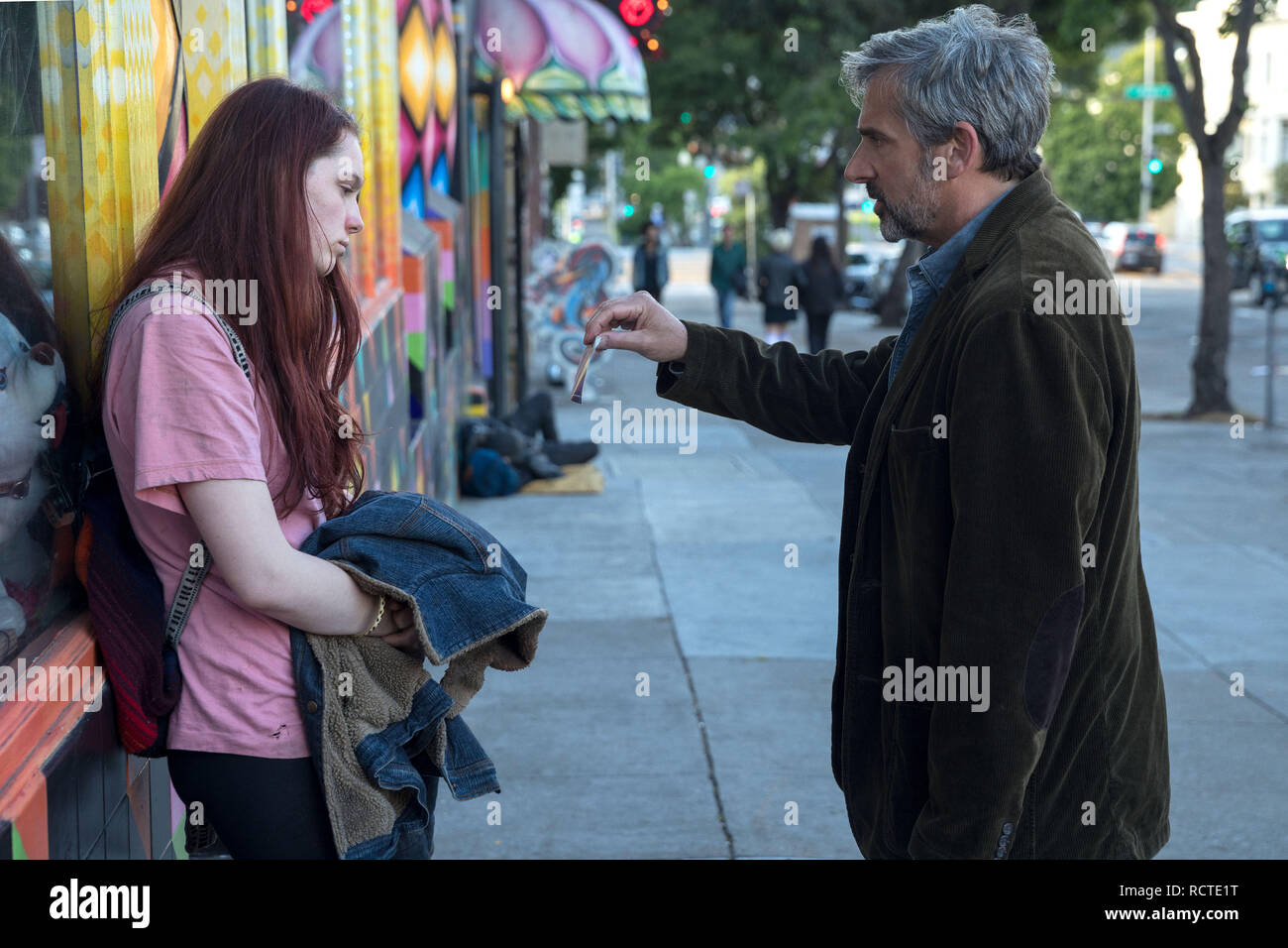 BEAUTIFUL BOY, Amy Forsyth, Steve Carell, 2018. ph: Francois Duhamel ...