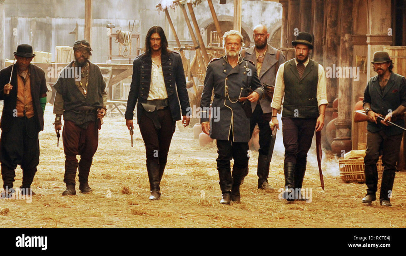 BUFFALO BOYS, (from left): Sunny Pang, Alex Abbad, Daniel Adnan ...