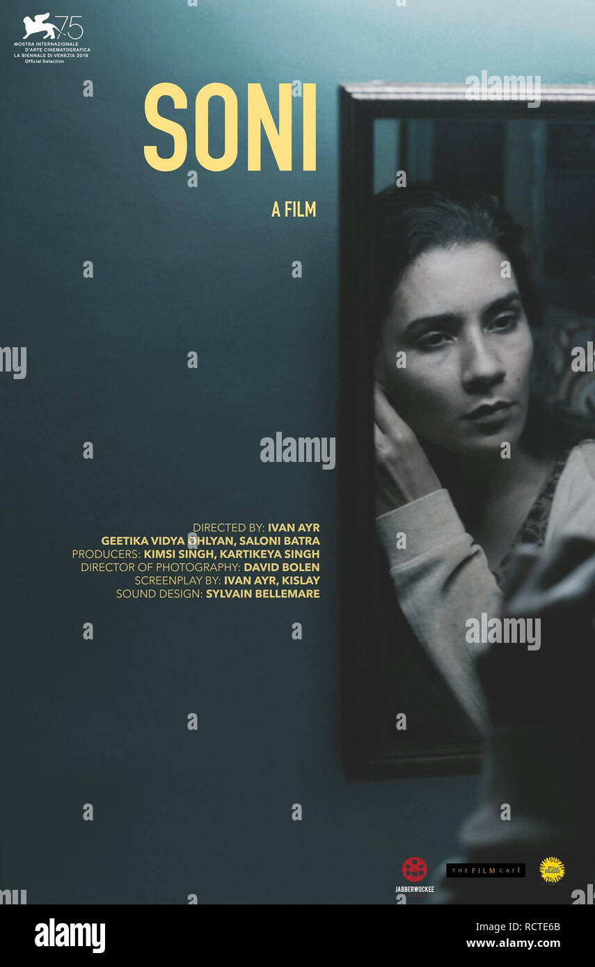 SONI, poster, Geetika Vidya Ohlyan, 2018. © Netflix / courtesy Everett ...