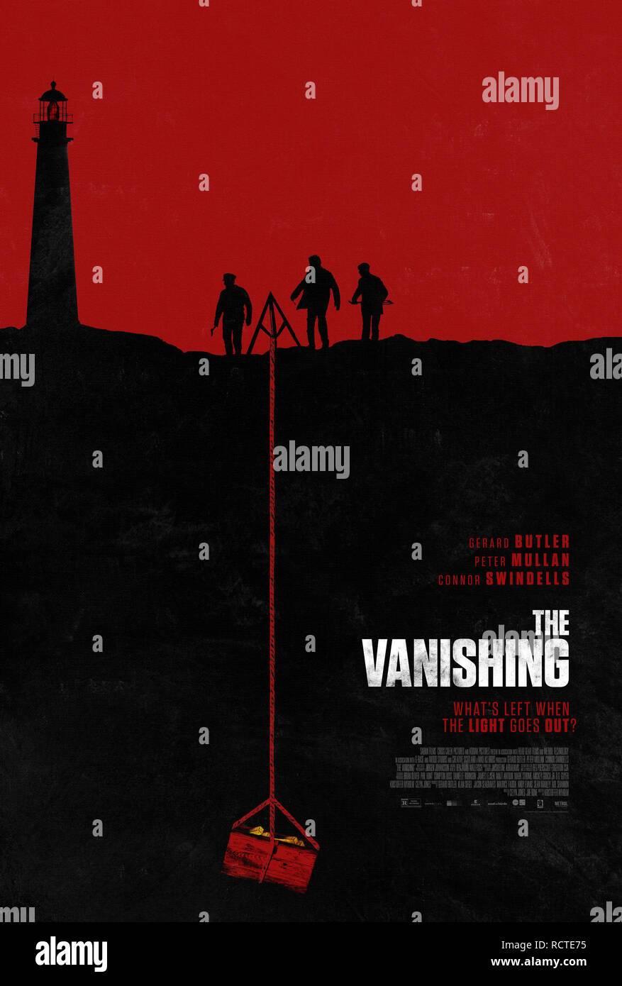 THE VANISHING, (aka KEEPERS), US poster, 2018. © Saban Films /Courtesy ...