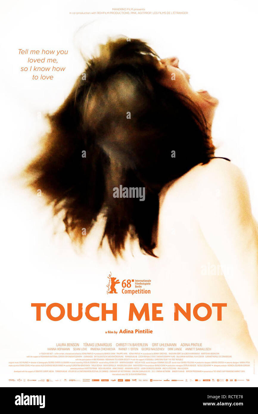 TOUCH ME NOT, poster, Laura Benson, 2018. © Kino Lorber /courtesy ...
