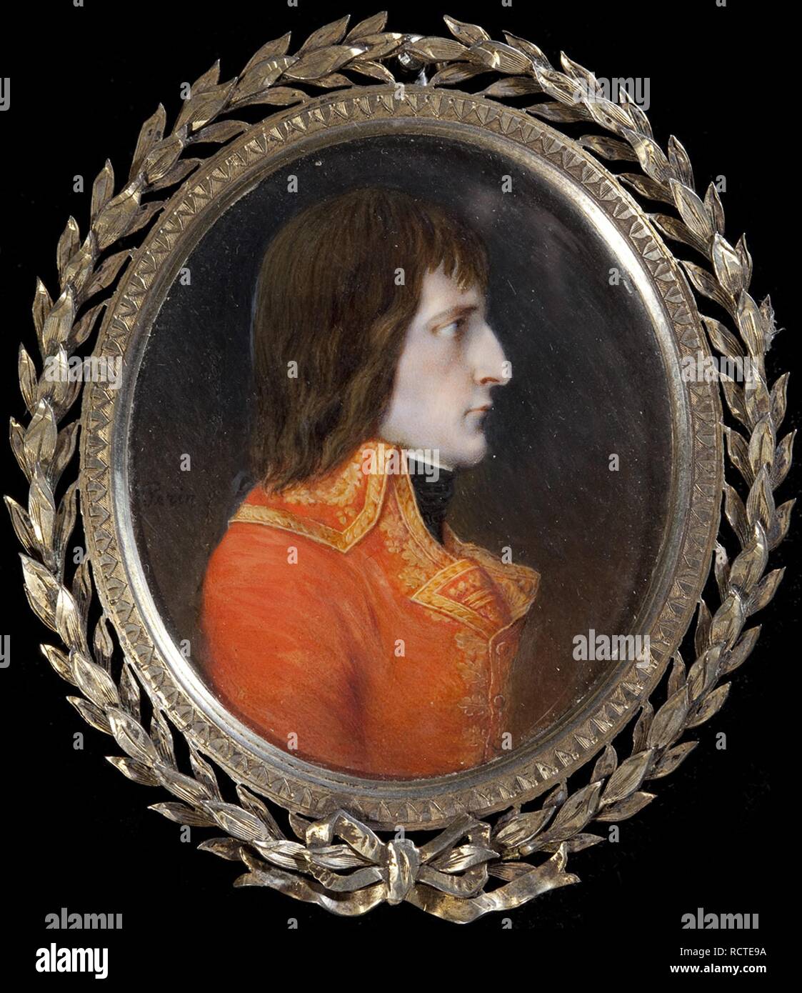 Napoleon Bonaparte as First Consul. Museum: Patrimoine comte Charles ...