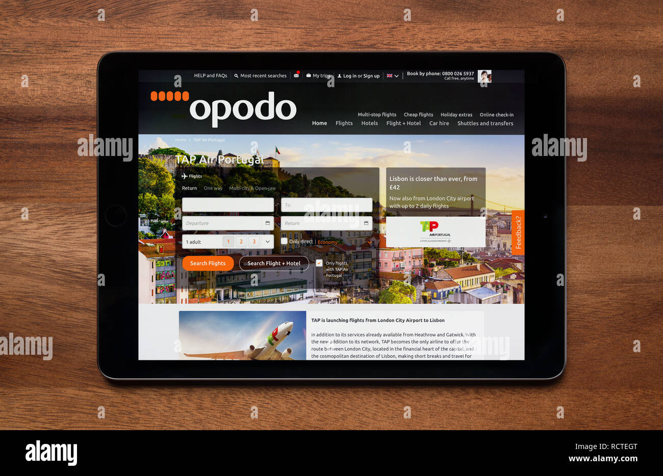 Opodo logo hi-res stock photography and images - Alamy