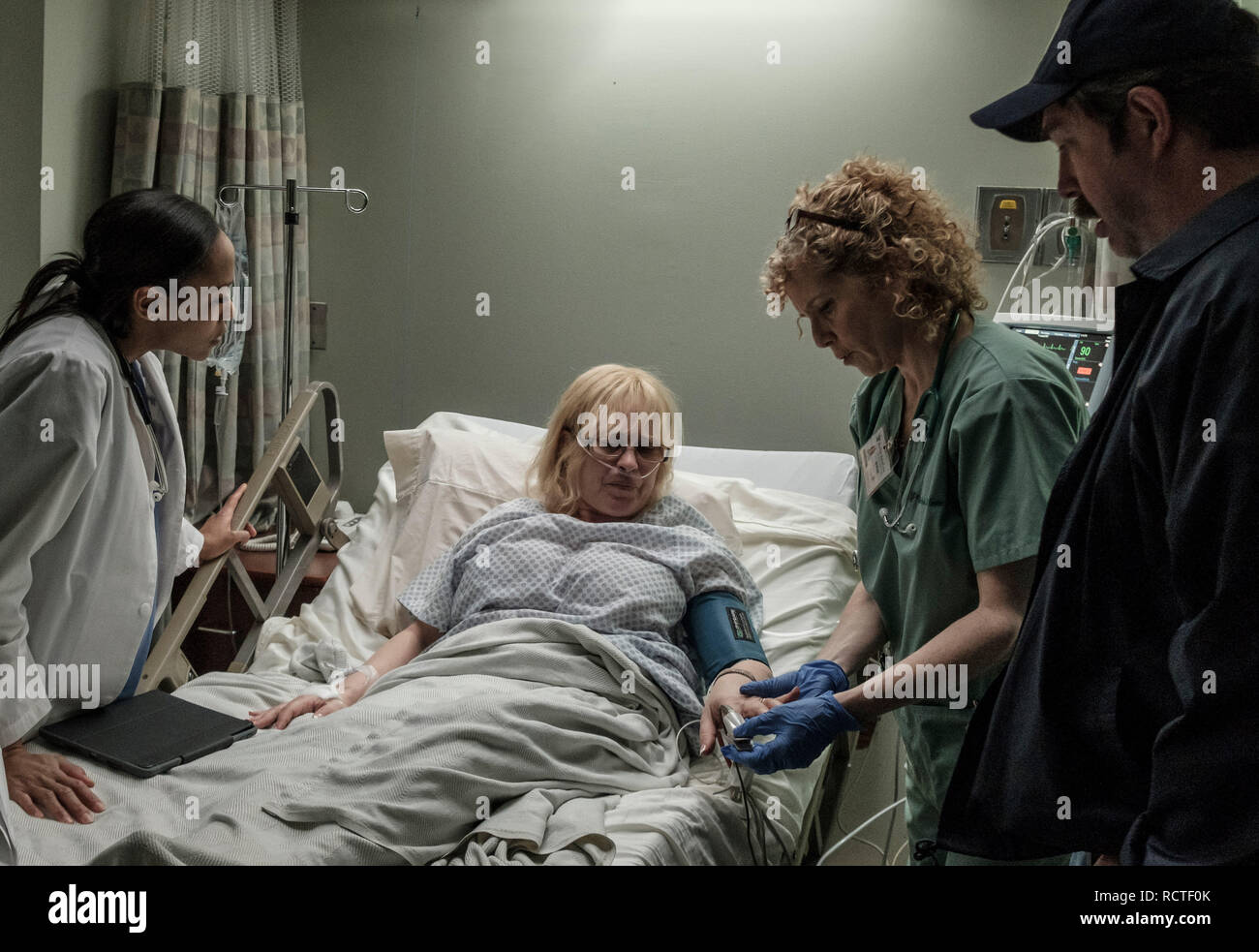 ESCAPE AT DANNEMORA, Patricia Arquette, 'Part 5',(Season 1, ep. 105 ...