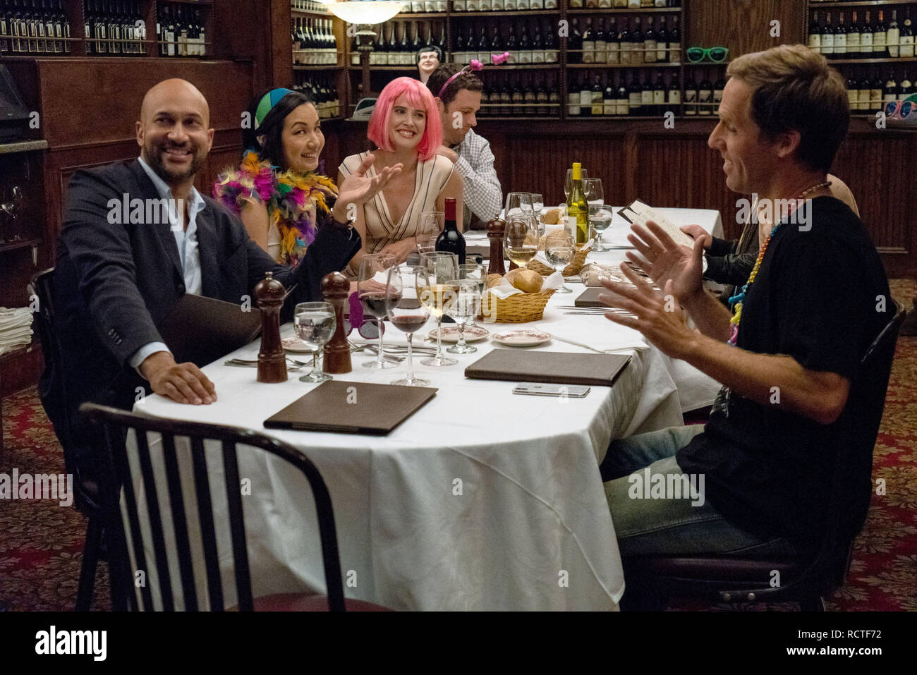 FRIENDS FROM COLLEGE , (l to r): Keegan-Michael Key, Jae Suh Park ...