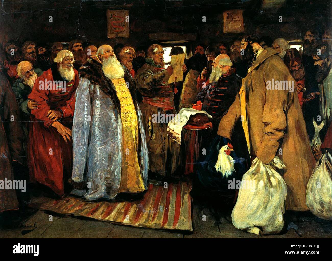 Sergei ivanov boyar serfs moscow hi-res stock photography and images ...