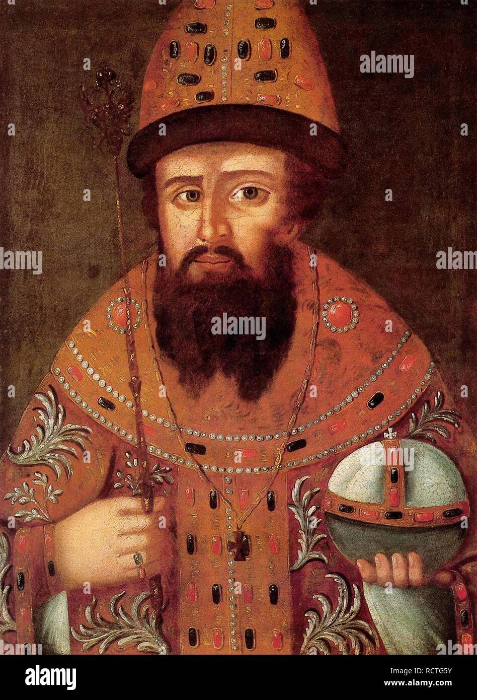 Michael feodorovich romanov hi-res stock photography and images - Alamy