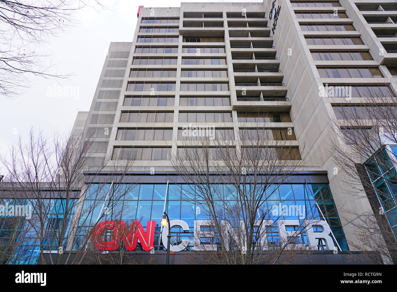 Cnn world headquarters hi-res stock photography and images - Alamy