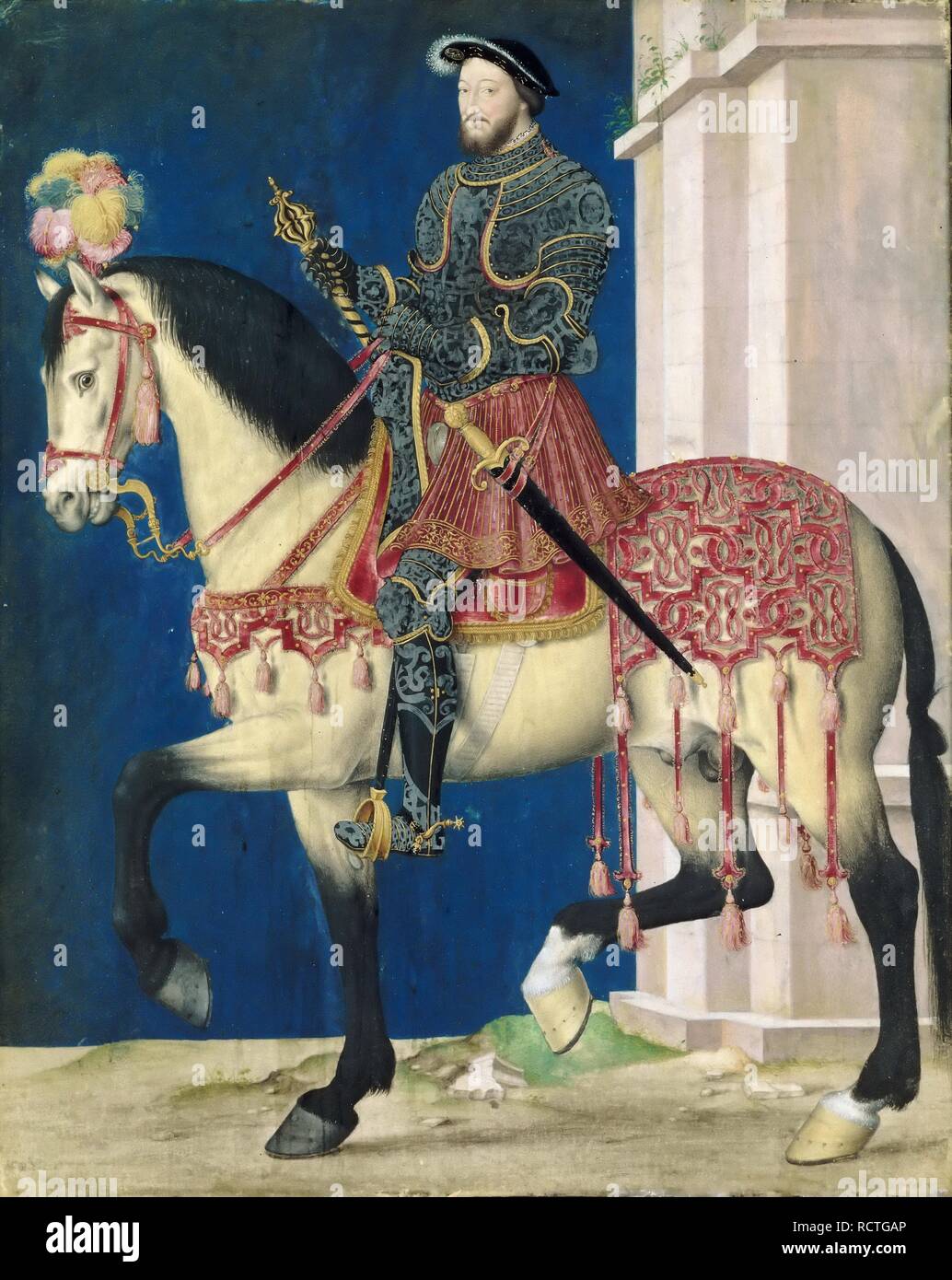 Francis i of france louvre hi-res stock photography and images - Alamy