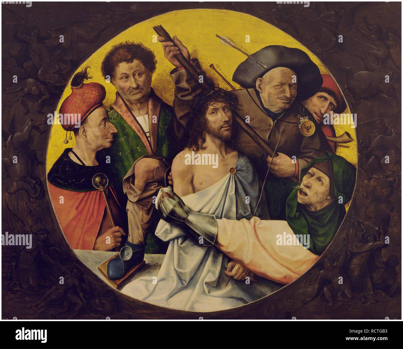 Christ Crowned with Thorns. Museum: Monasterio de El Escorial. Author ...