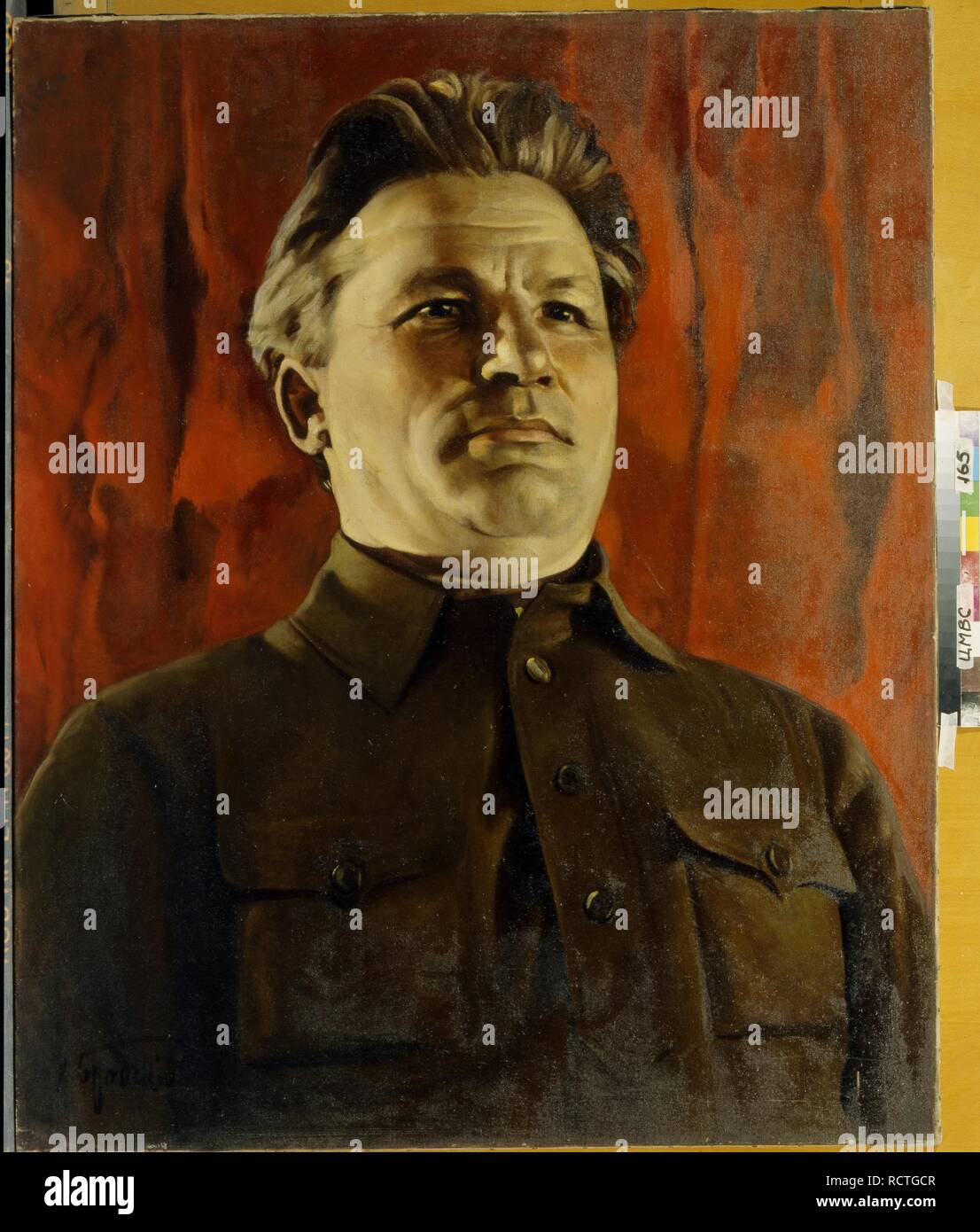 Painting of soviet leader joseph stalin hi-res stock photography and ...