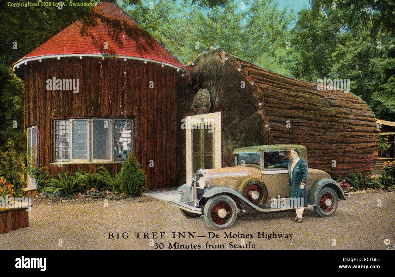 Vintage washington postcard hi-res stock photography and images - Alamy