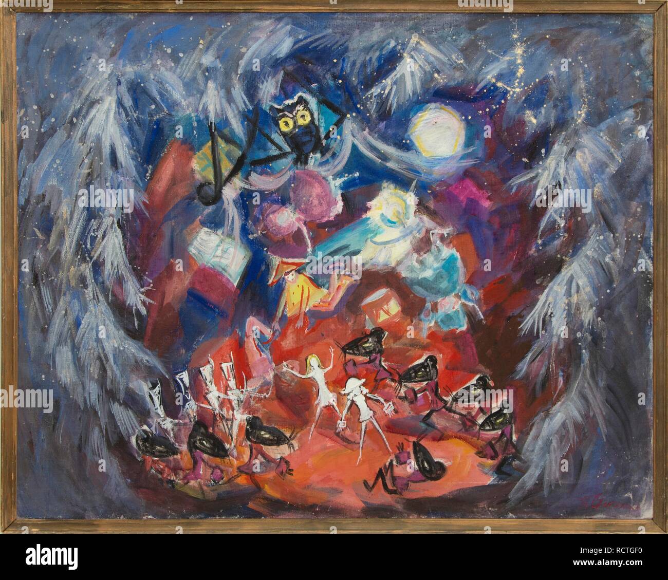 Mouse king the nutcracker ballet hi-res stock photography and images ...