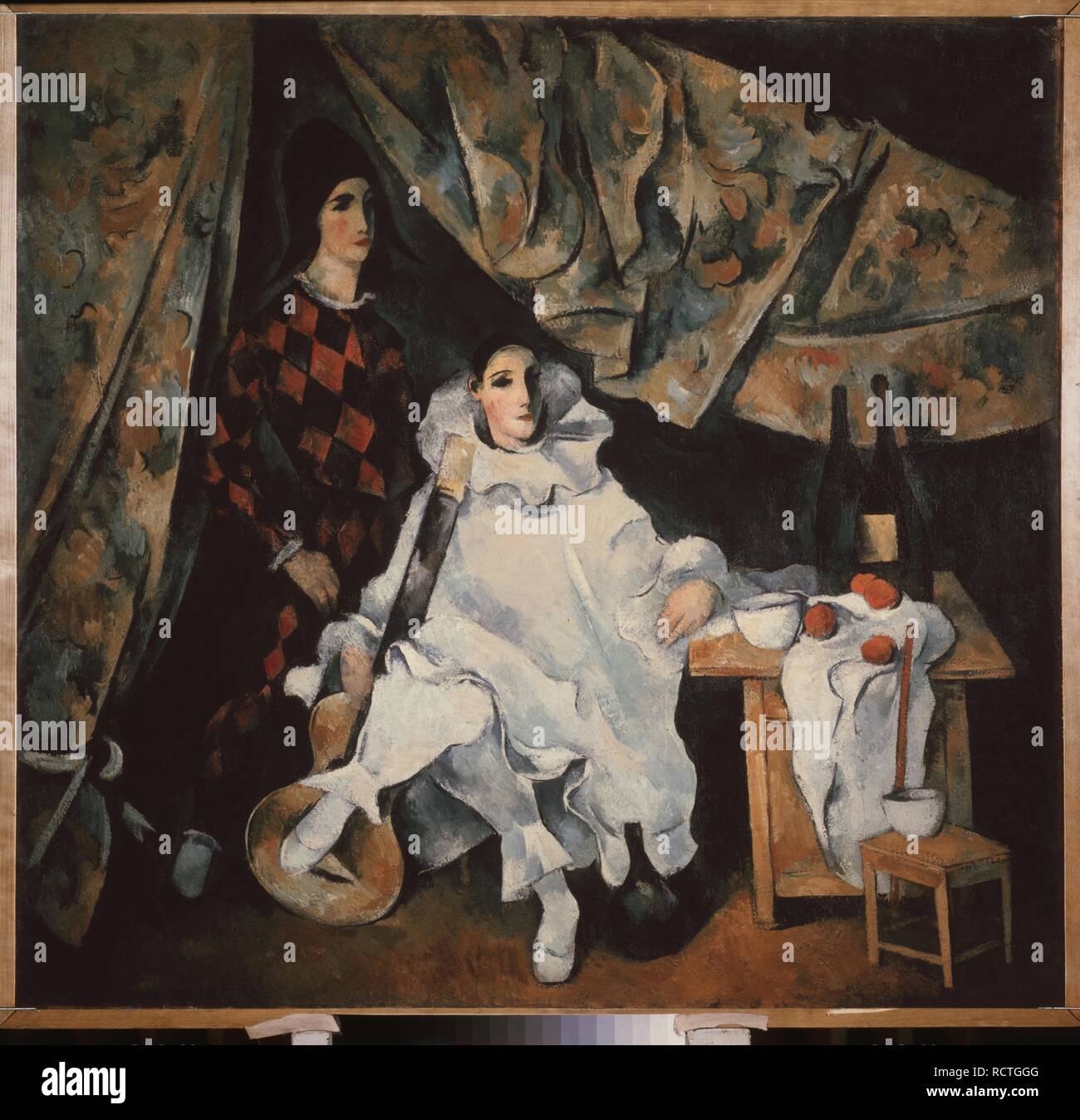 Jugglers Cyrano Brothers. Museum: State Russian Museum, St. Petersburg ...