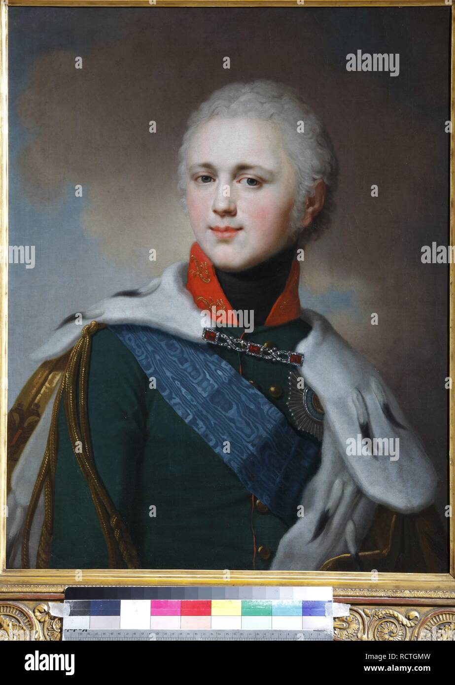 Portrait of Emperor Alexander I (1777-1825). Museum: PRIVATE COLLECTION ...