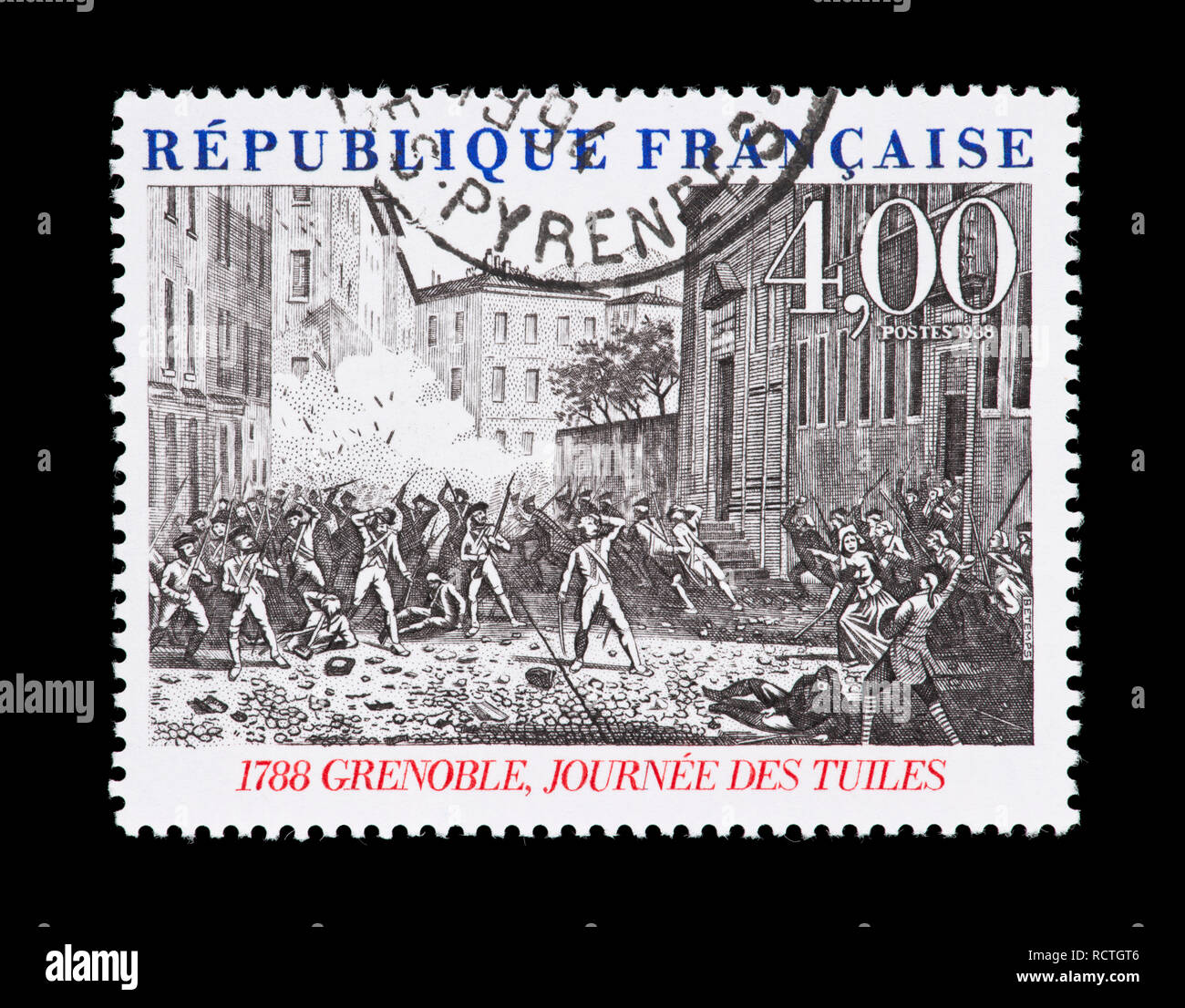 Three estates french revolution hi-res stock photography and images - Alamy