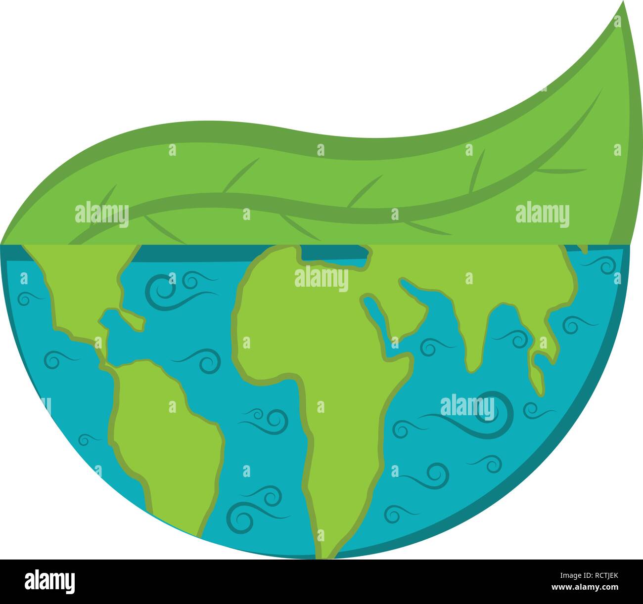 Half environment Stock Vector Images - Alamy