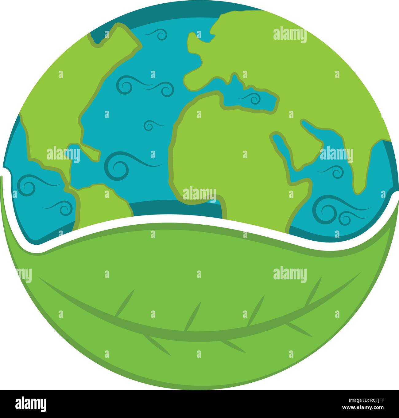 Half environment Stock Vector Images - Alamy