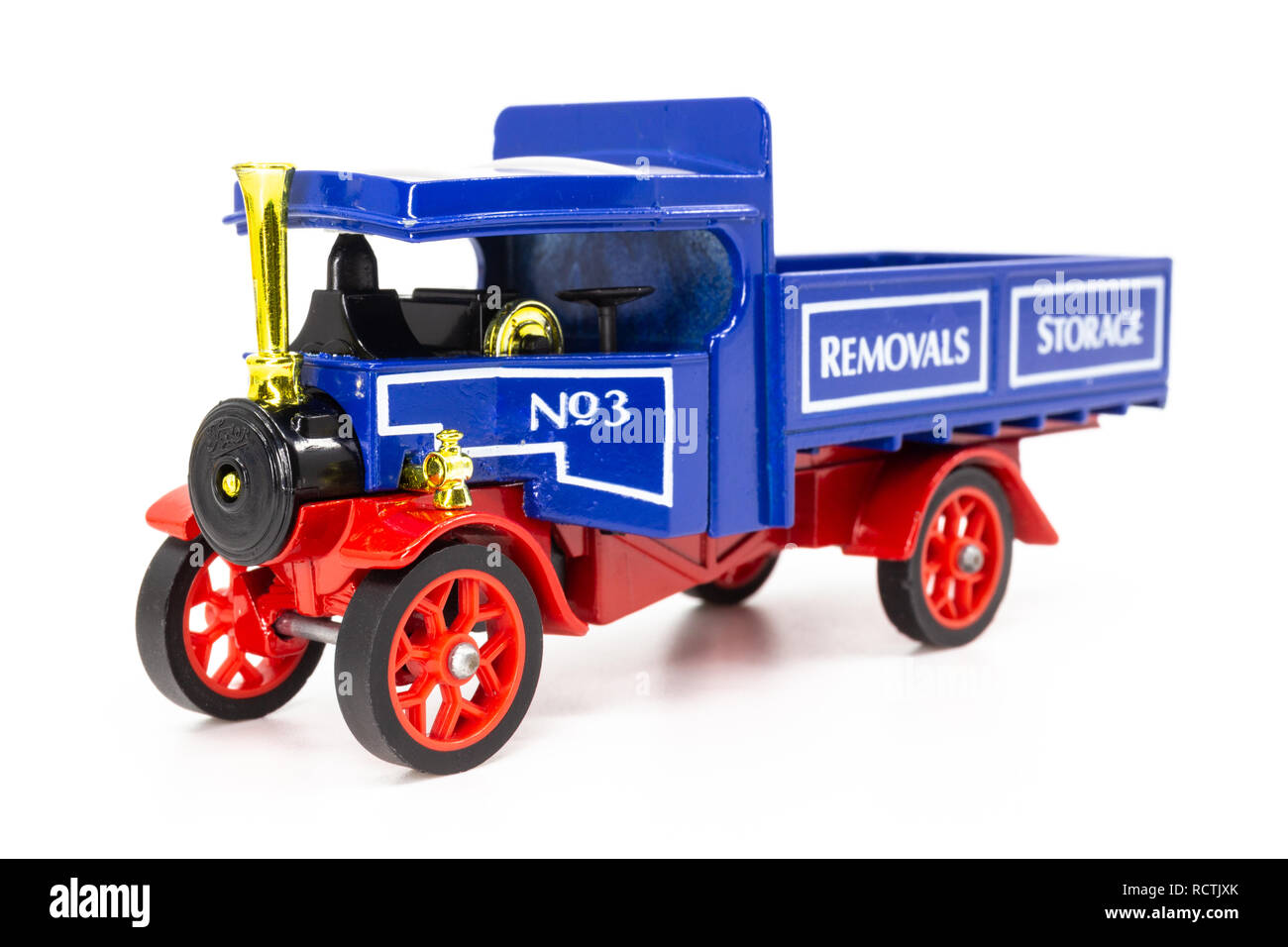 Matchbox Models of Yesteryear Y-27 Foden Steam Wagon 1922 Stock Photo ...