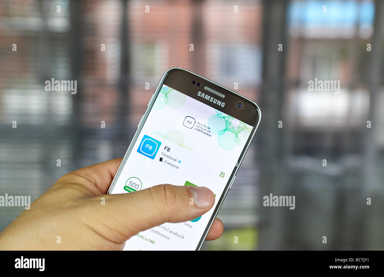 F8 logo hi-res stock photography and images - Alamy