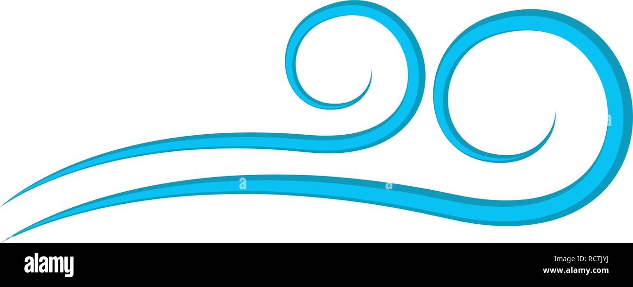 Isolated abstract wind icon Stock Vector Image & Art - Alamy