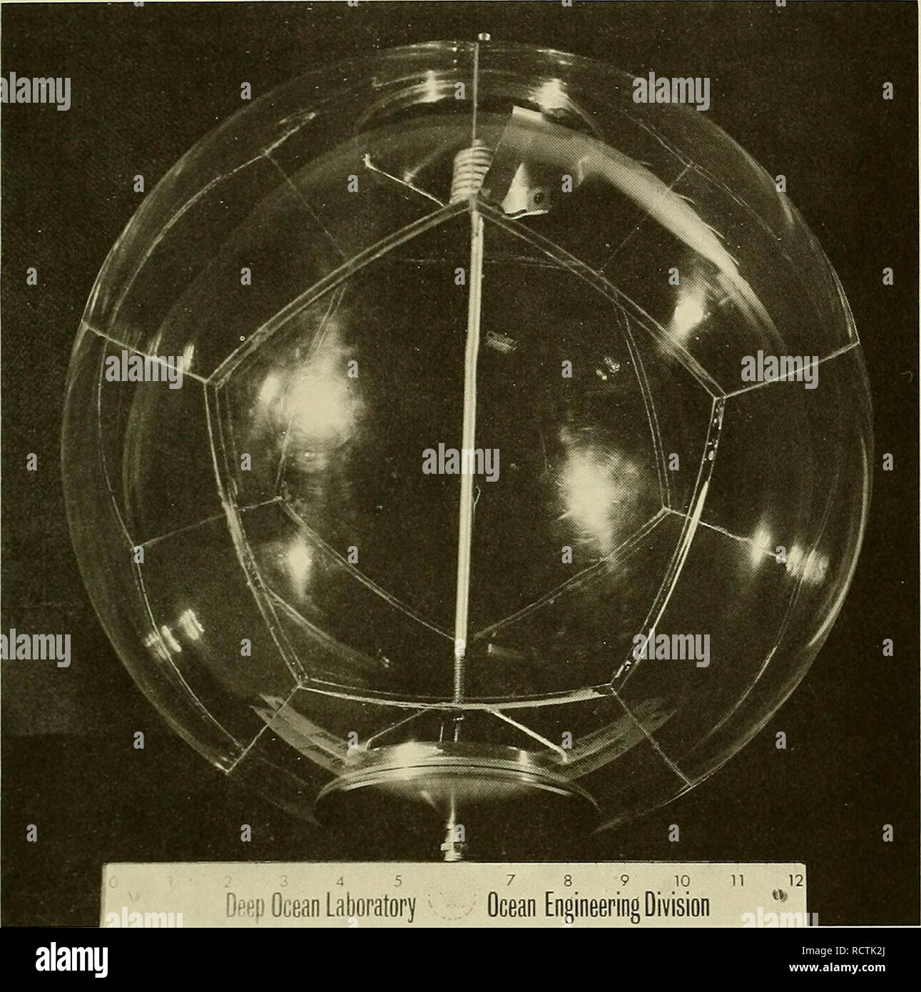 . Development of a spherical acrylic plastic pressure hull for ...