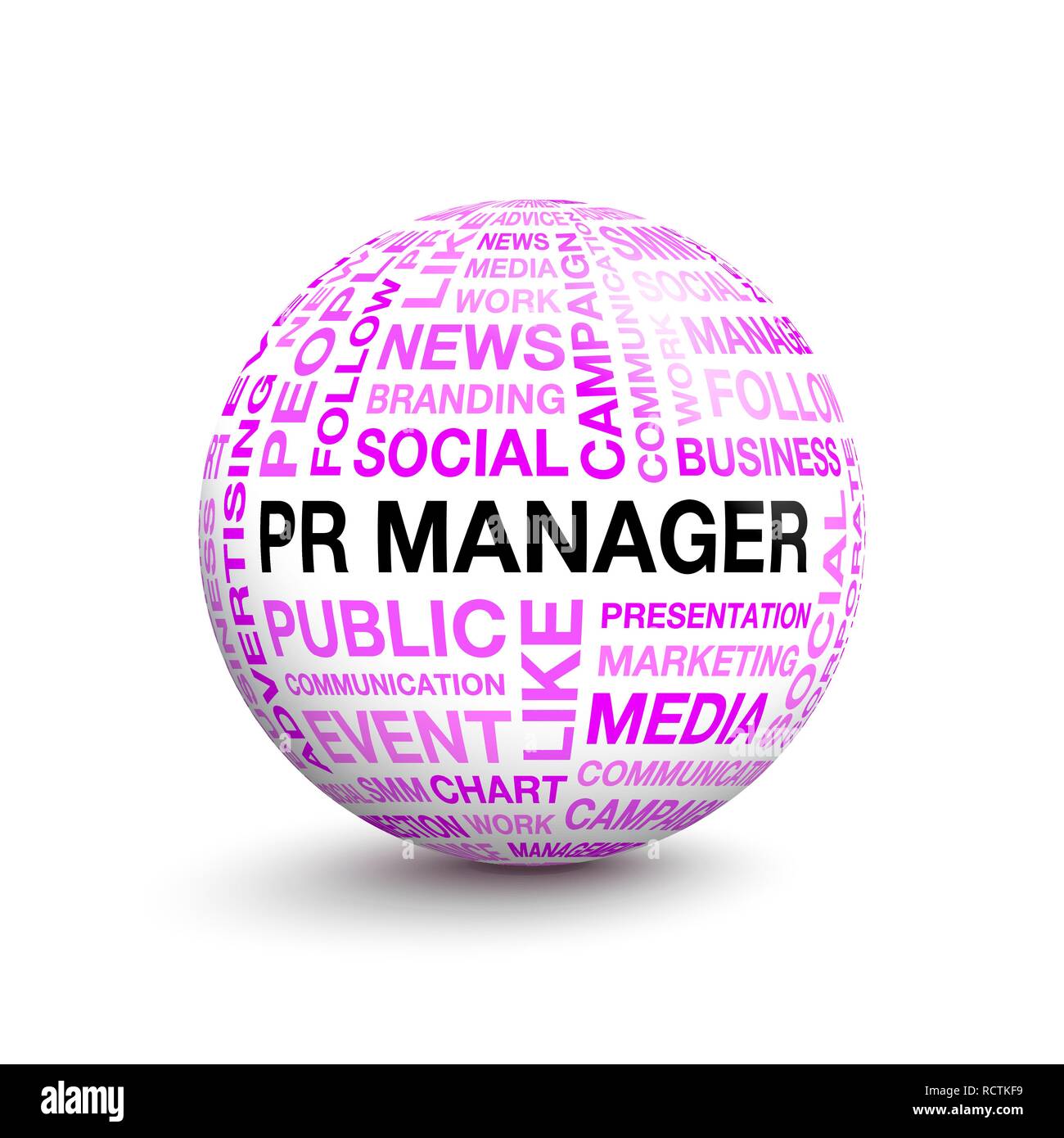 Pr person Cut Out Stock Images & Pictures - Alamy