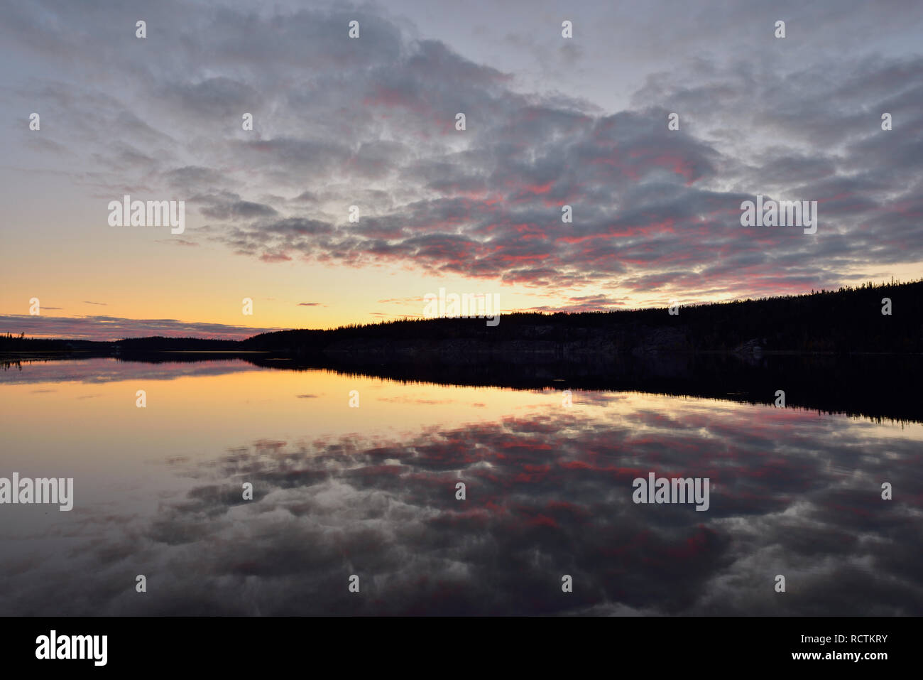 Madeleine lake territorial park hi-res stock photography and images - Alamy