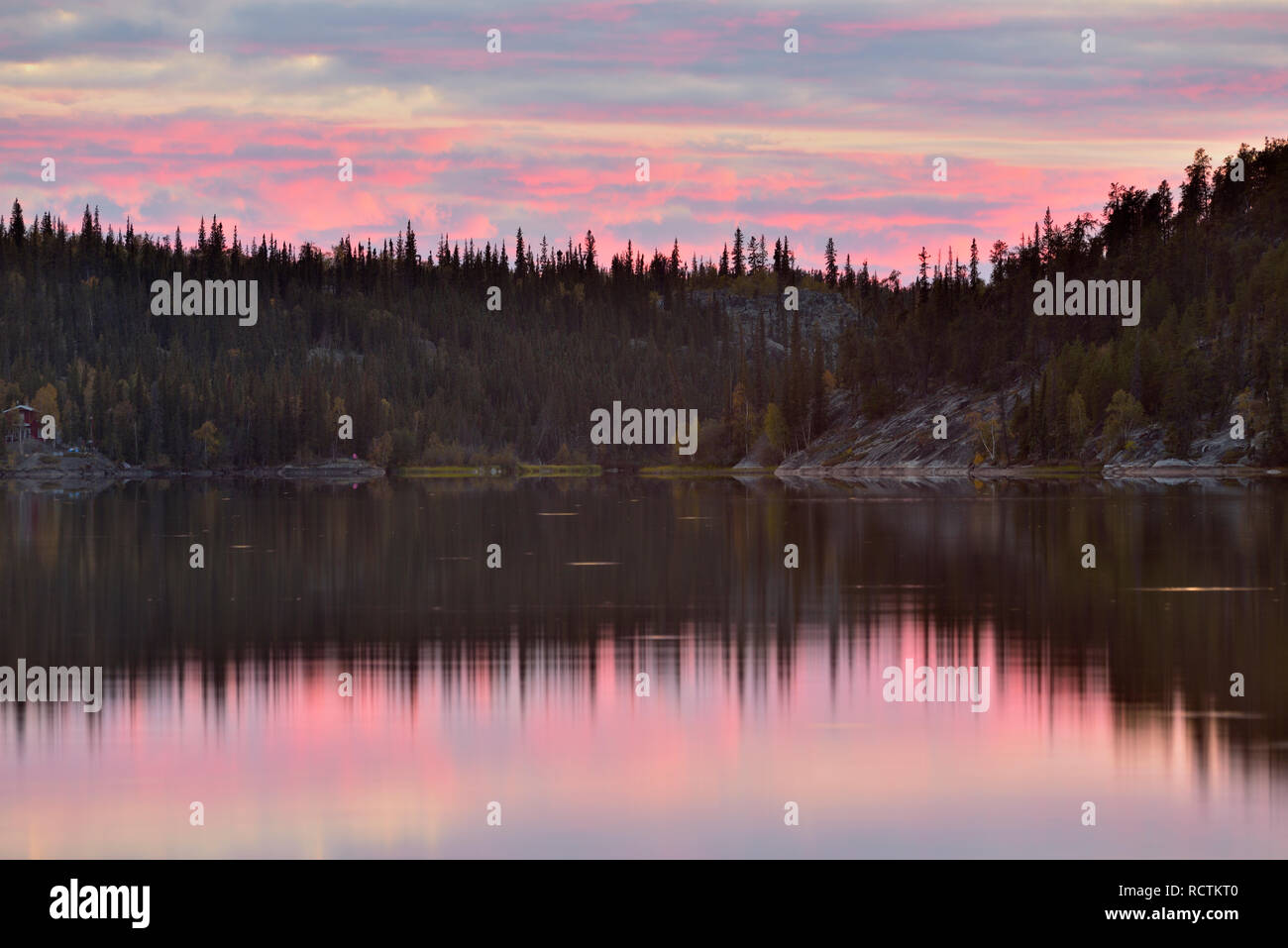 Madeleine lake territorial park hi-res stock photography and images - Alamy