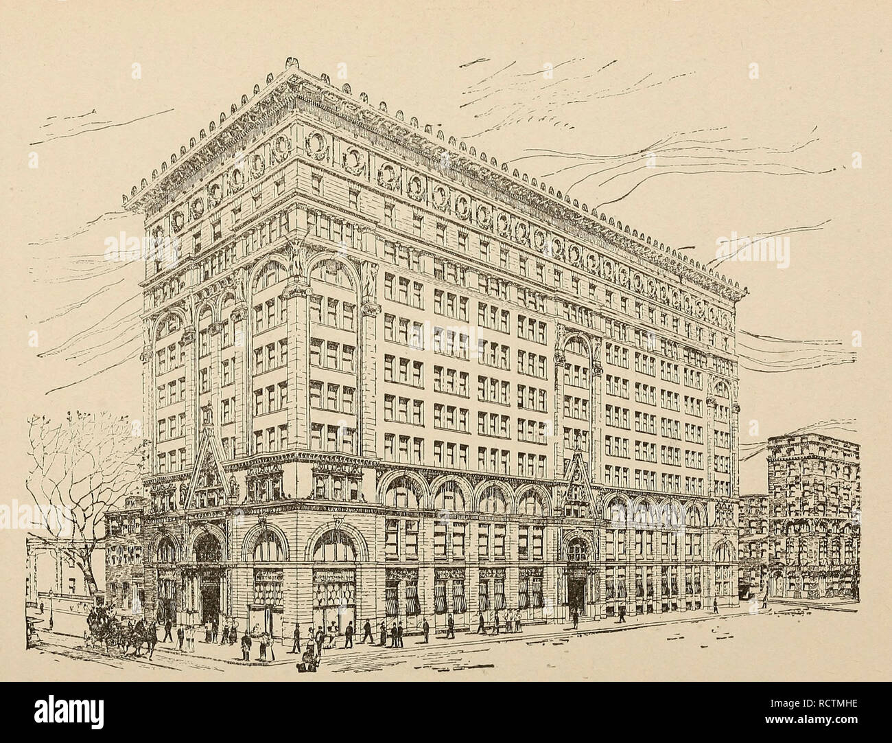 The Witherspoon Building - Walnut, Sansom, and Juniper Streets ...