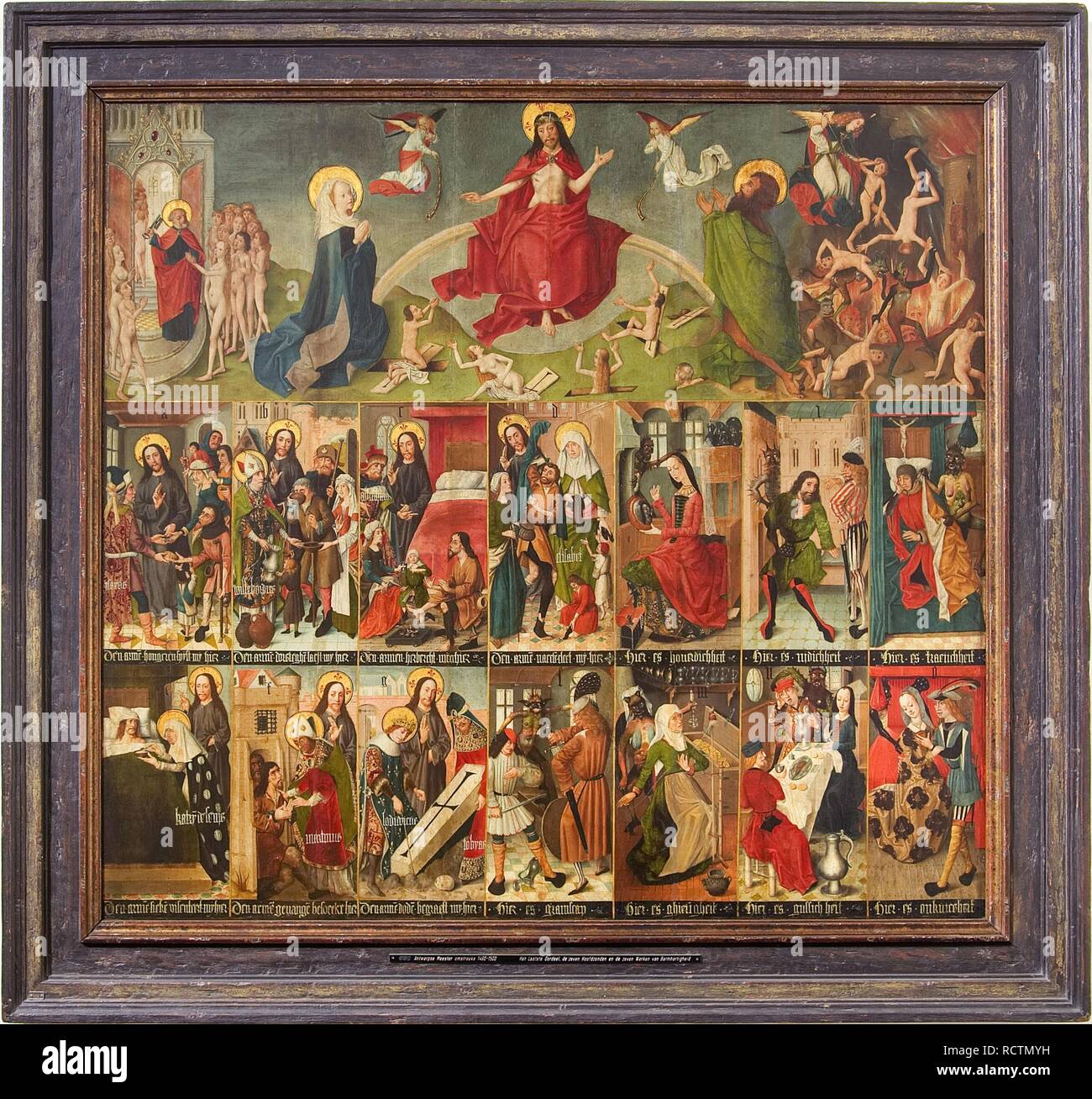 Seven works of mercy hi-res stock photography and images - Alamy