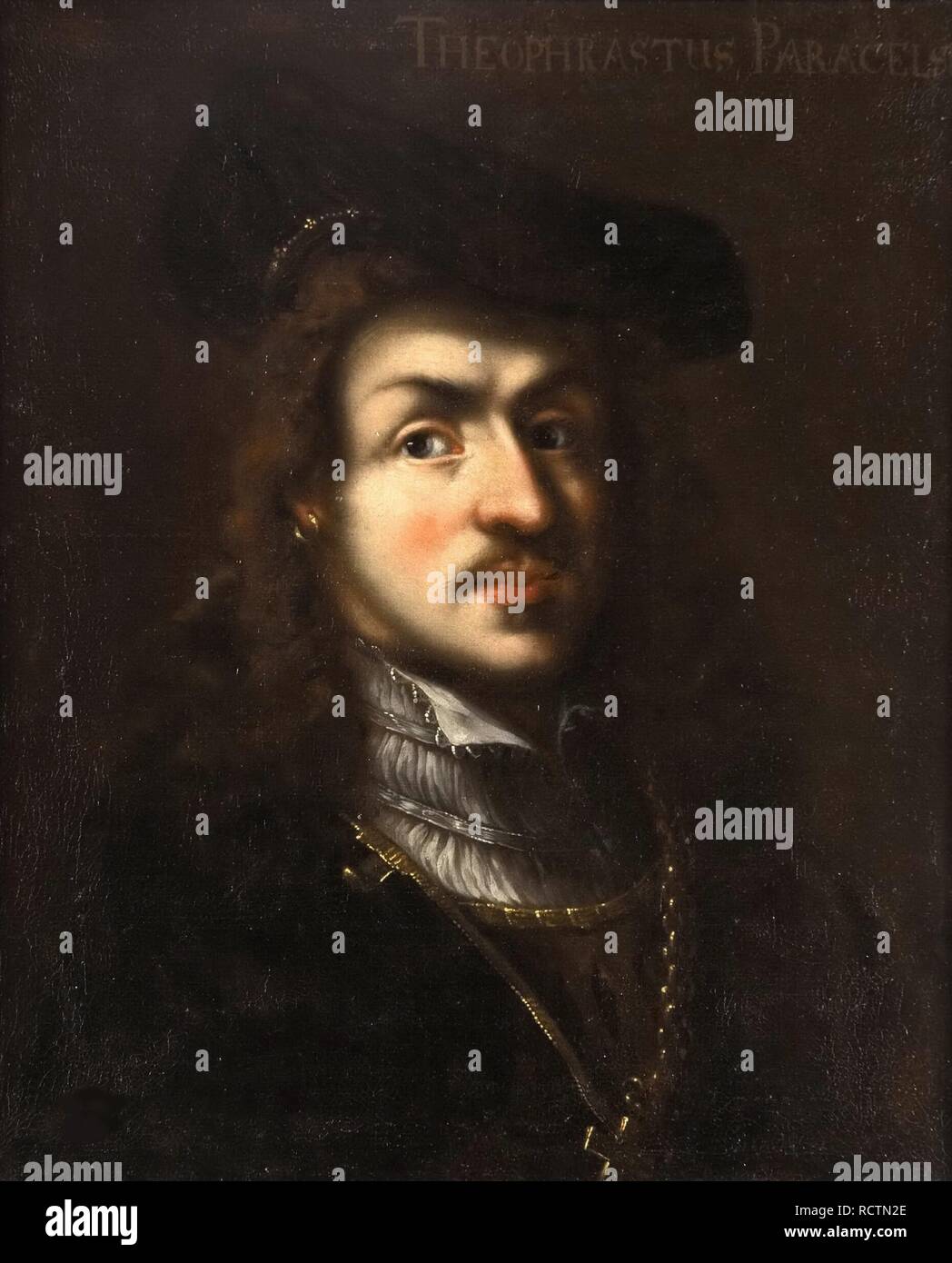 Paracelsus portrait hi-res stock photography and images - Alamy