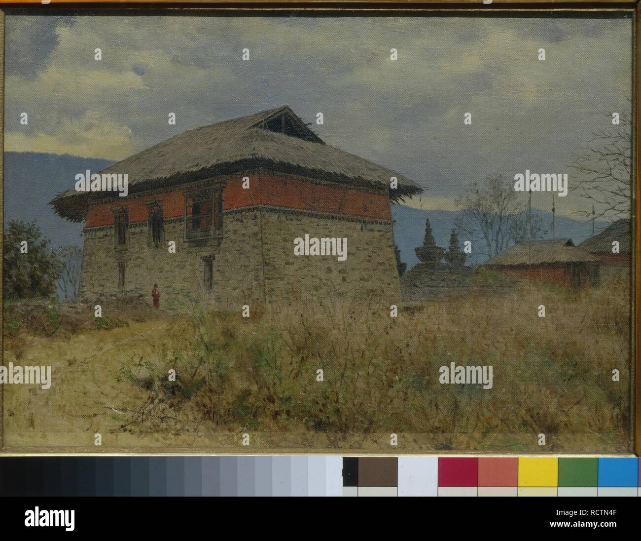 The Tashiding Monastery of Sikkim. Museum: State Tretyakov Gallery ...