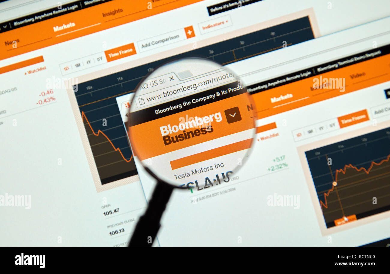 Bloomber gutures hi-res stock photography and images - Alamy