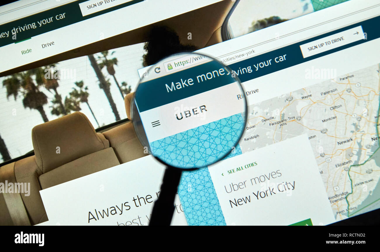 Uber Partners Denver