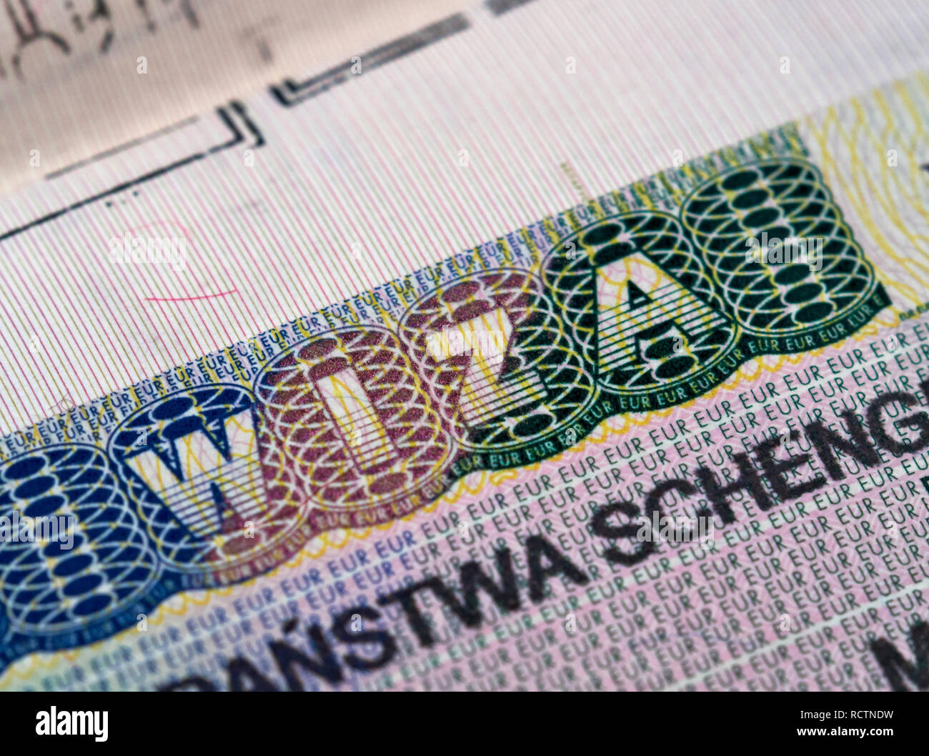Schengen visa hi-res stock photography and images - Alamy