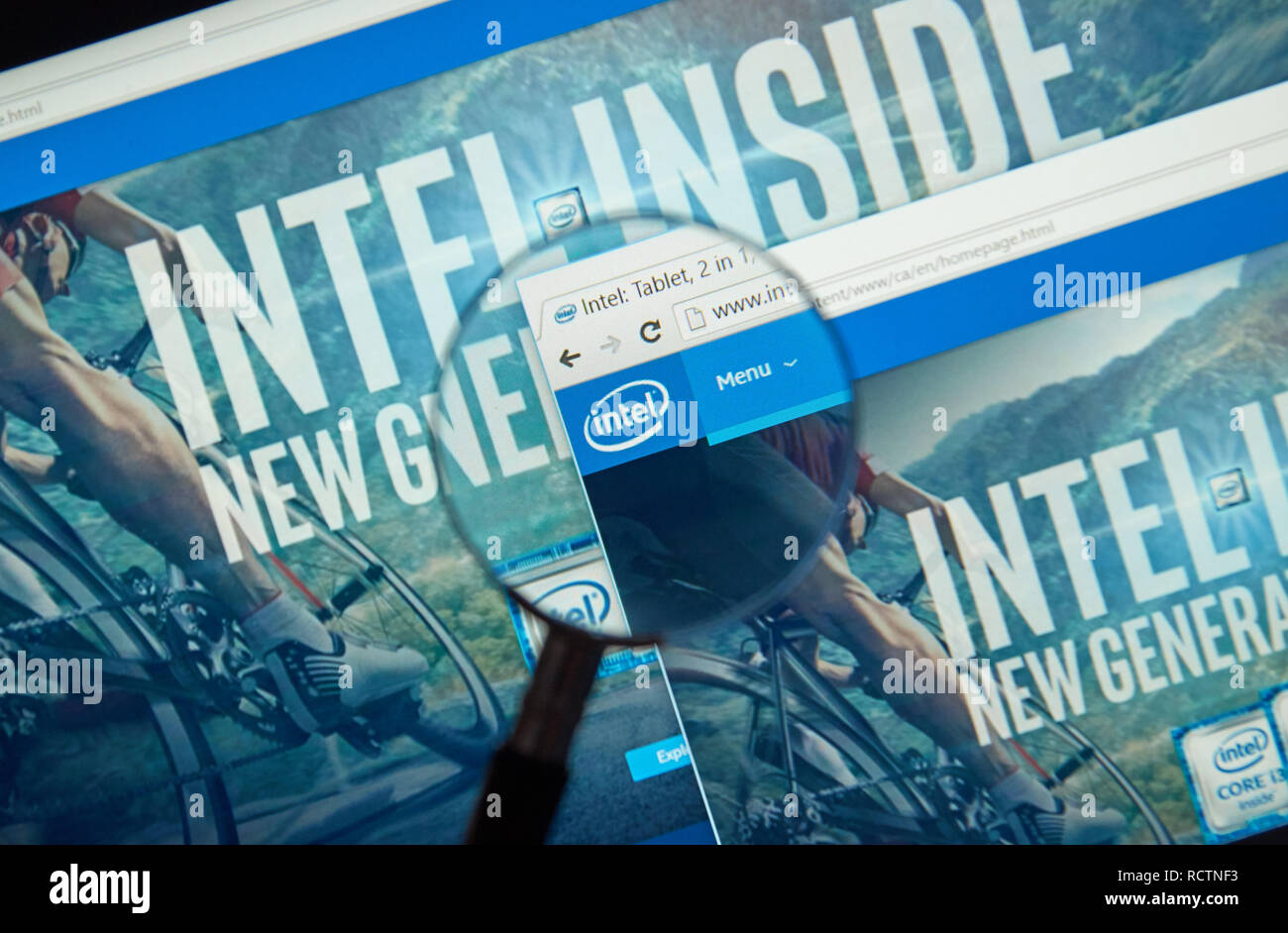 Logo of intel corporation hi-res stock photography and images - Alamy