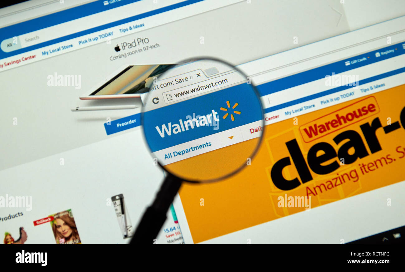 American multinational retail corporation hi-res stock photography and ...