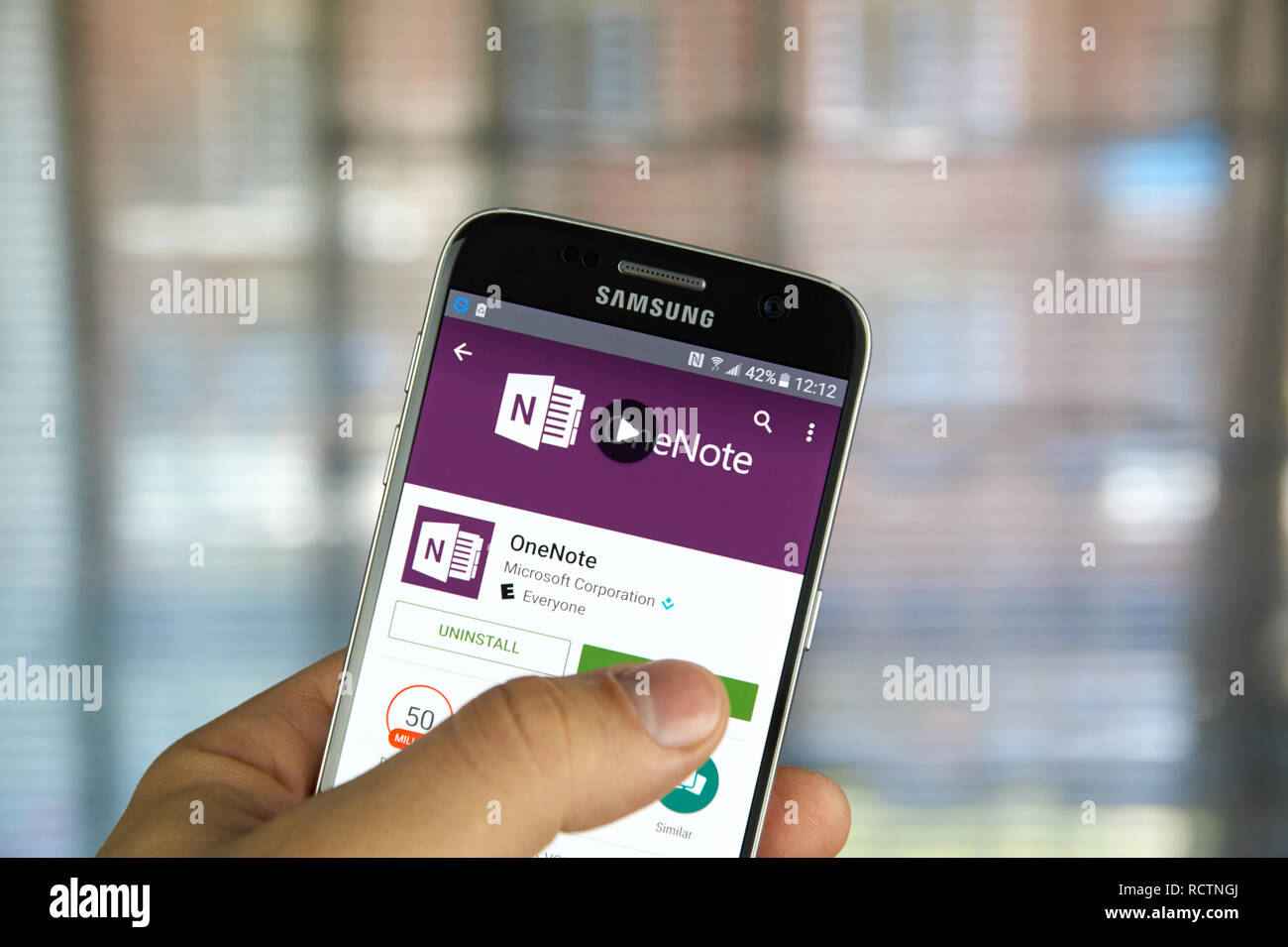 Onenote app hi-res stock photography and images - Alamy