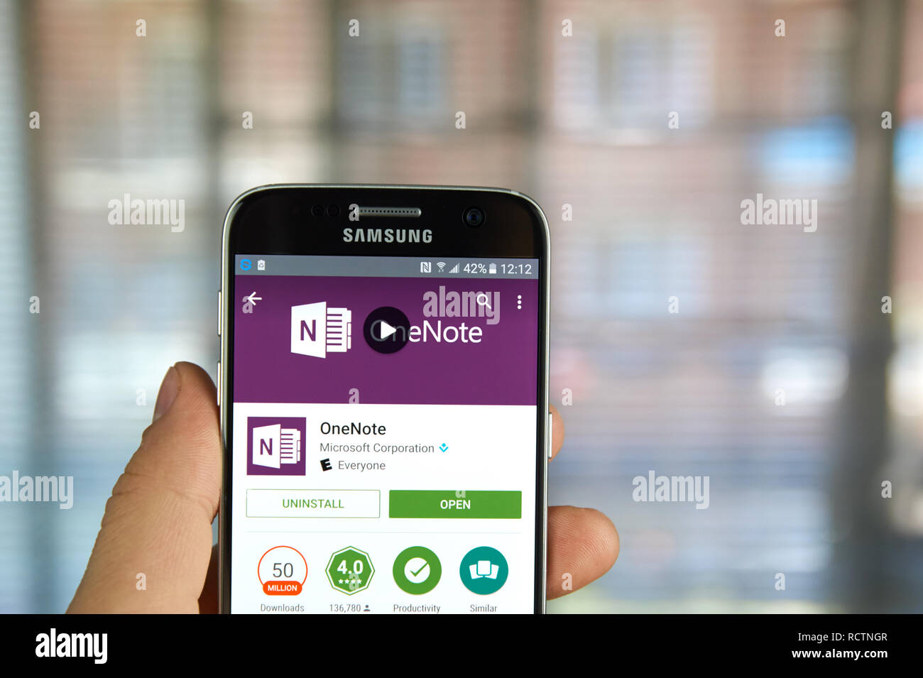Onenote app hi-res stock photography and images - Alamy