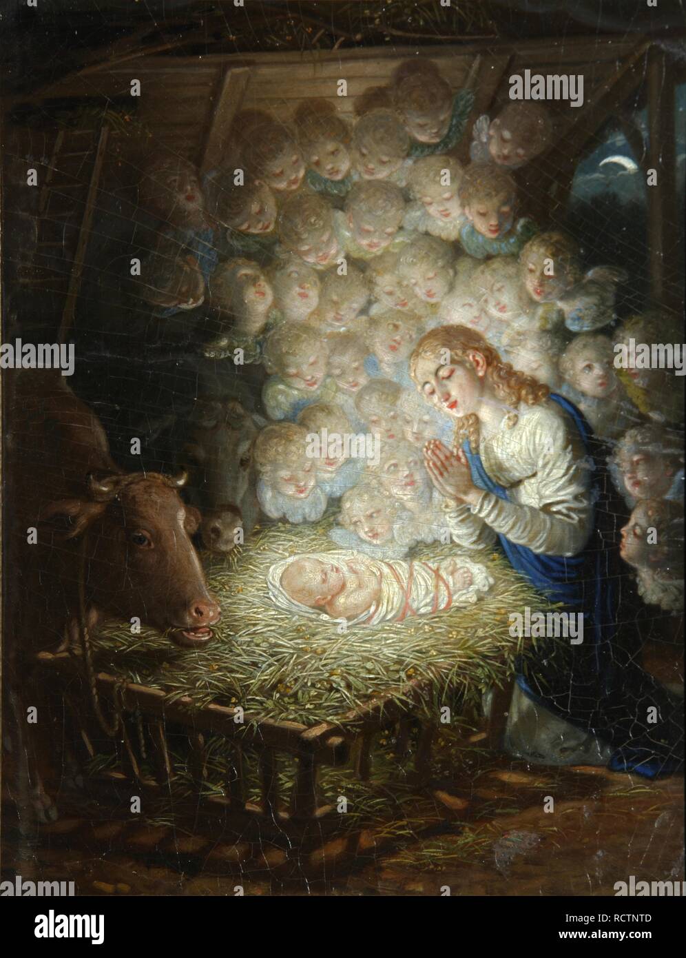 Renaissance art nativity hi-res stock photography and images - Alamy
