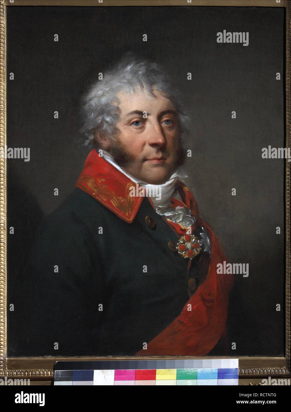Portrait of Prince Nikolay Alexeevich Golitsyn (1751-1809). Museum ...