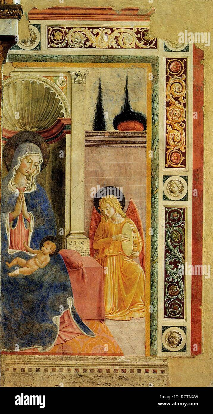 Gozzoli hi-res stock photography and images - Alamy