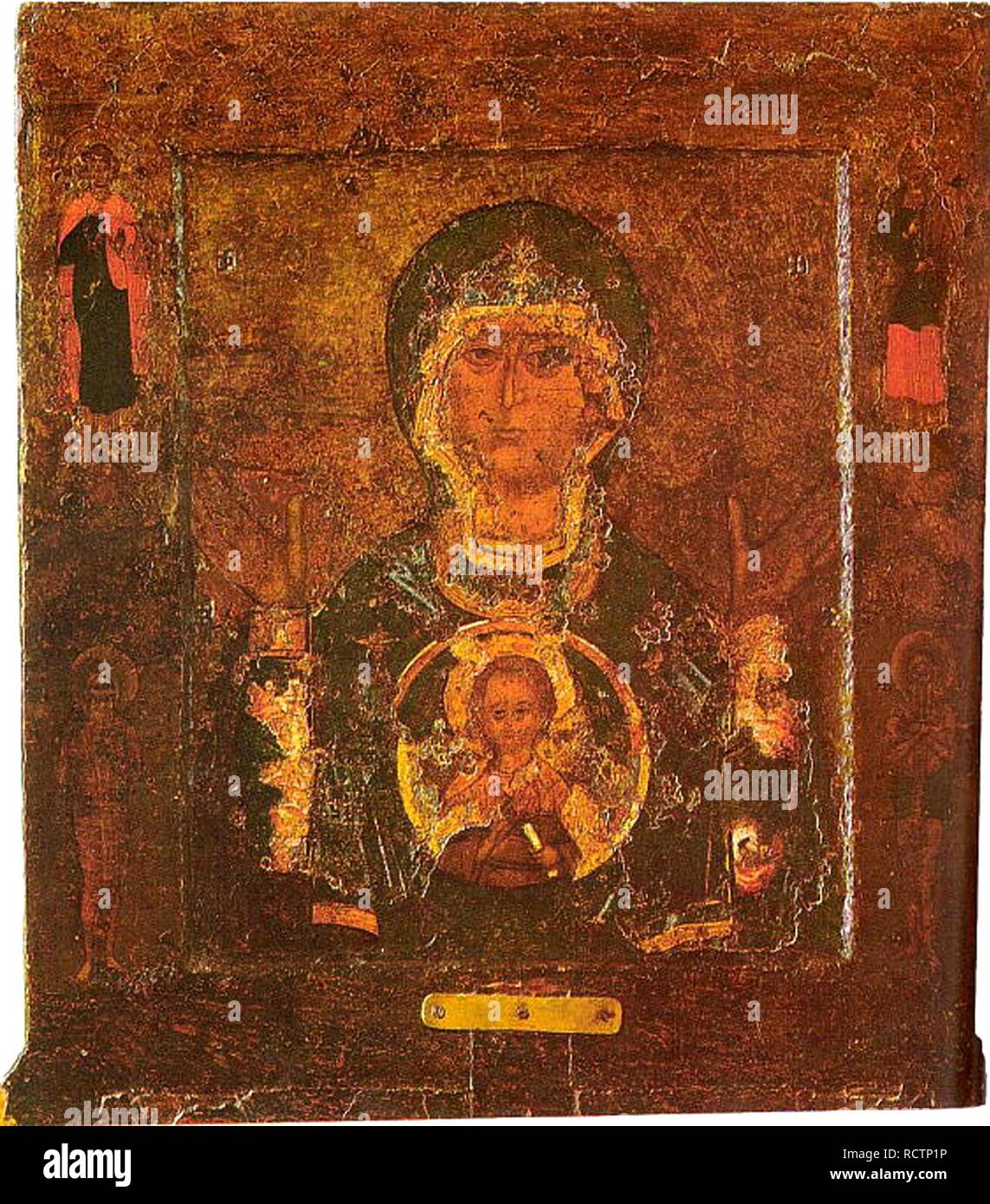 The Virgin of the Sign. Museum: State Open-air Museum of History and ...