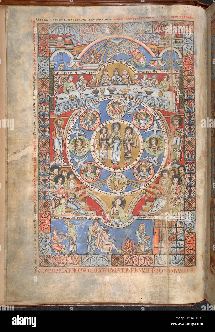 Floreffe bible hi-res stock photography and images - Alamy