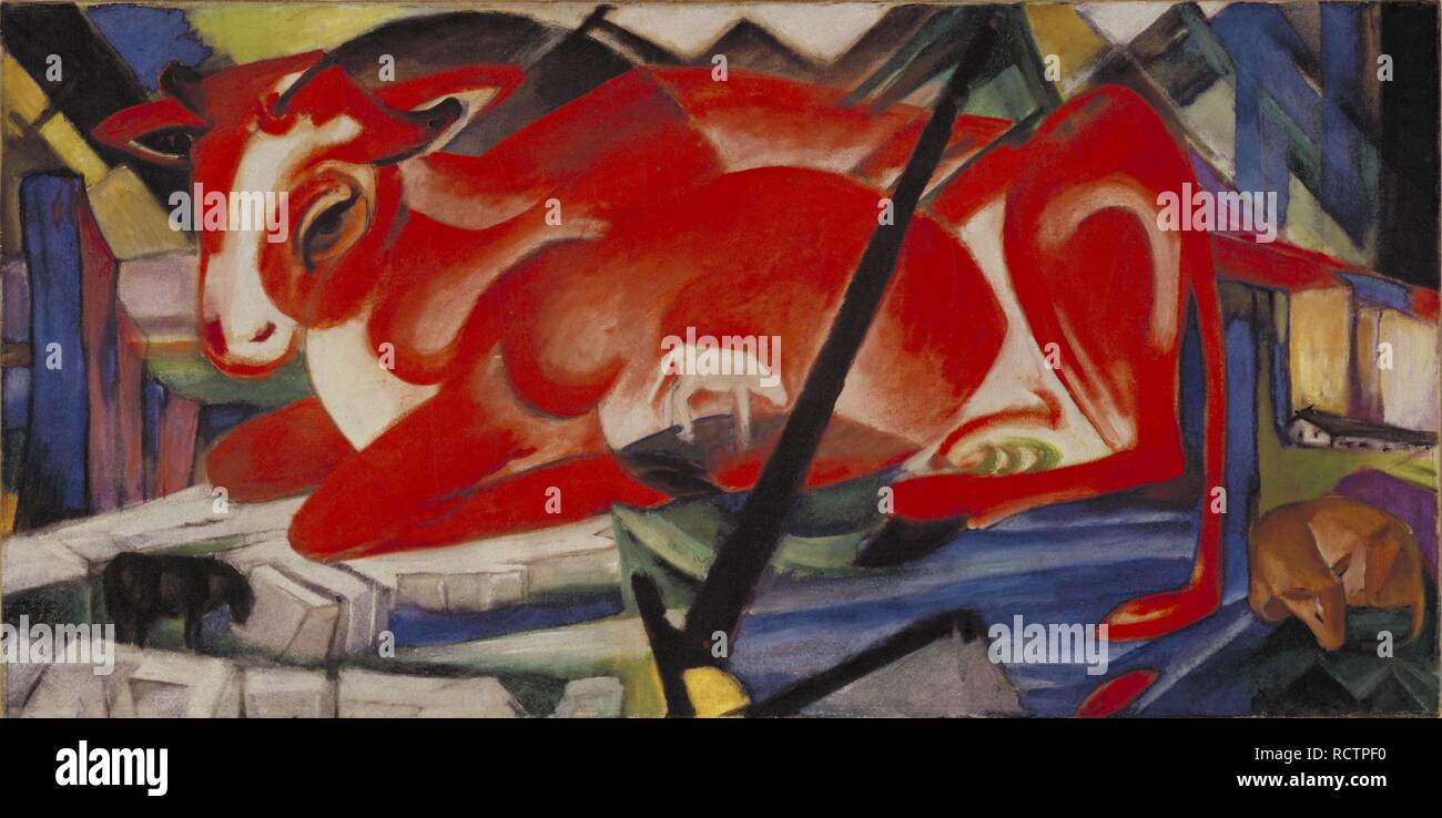 The World Cow. Museum: © Museum of Modern Art, New York. Author: MARC ...