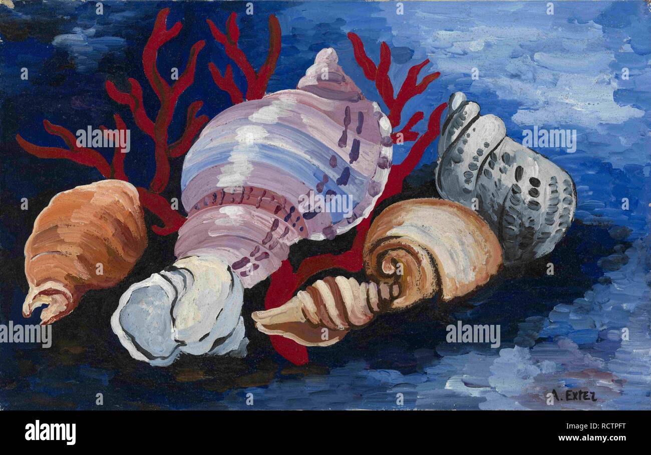 Alexandra exter artwork hi-res stock photography and images - Alamy