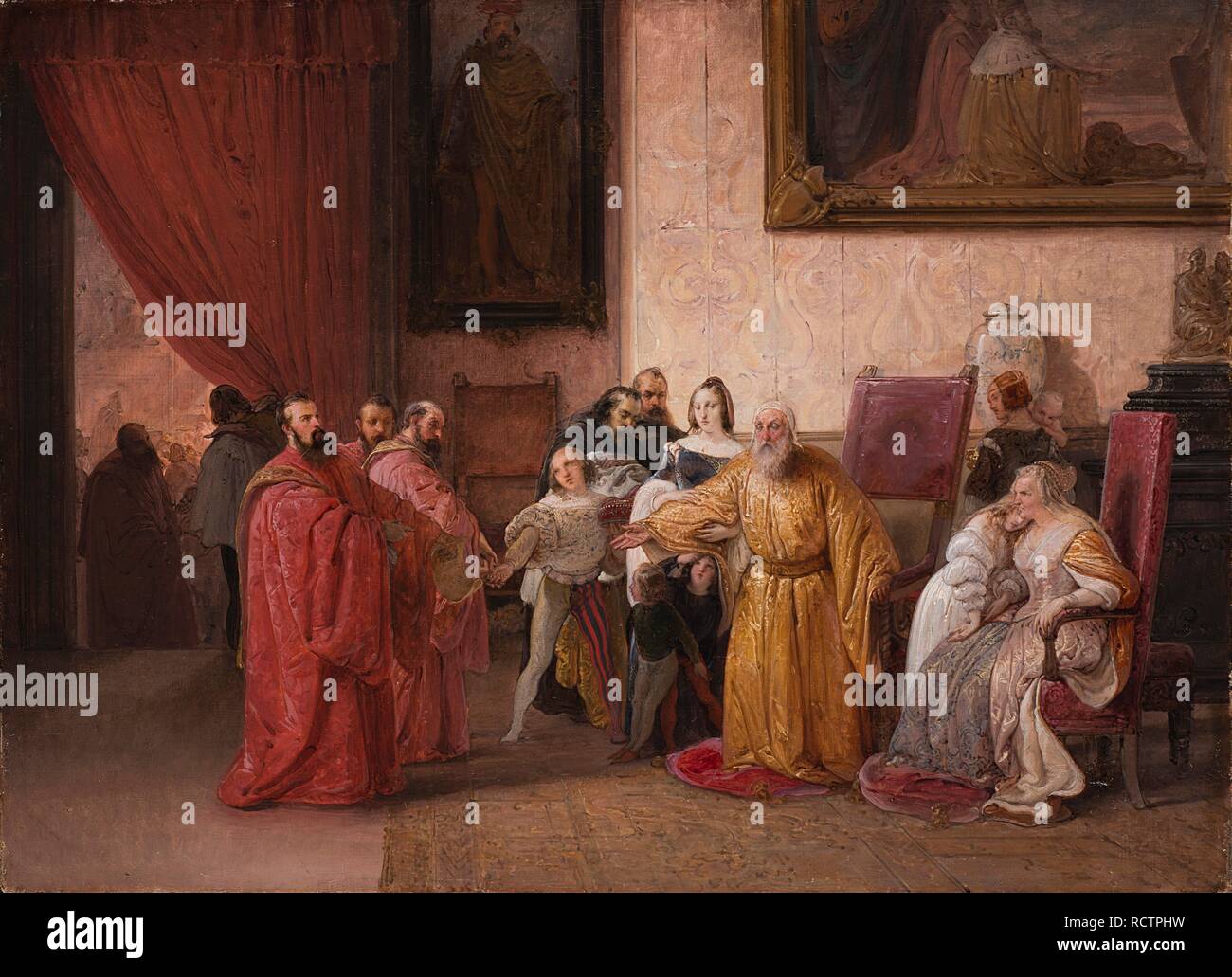 I due Foscari (The Two Foscari). Museum: PRIVATE COLLECTION. Author ...