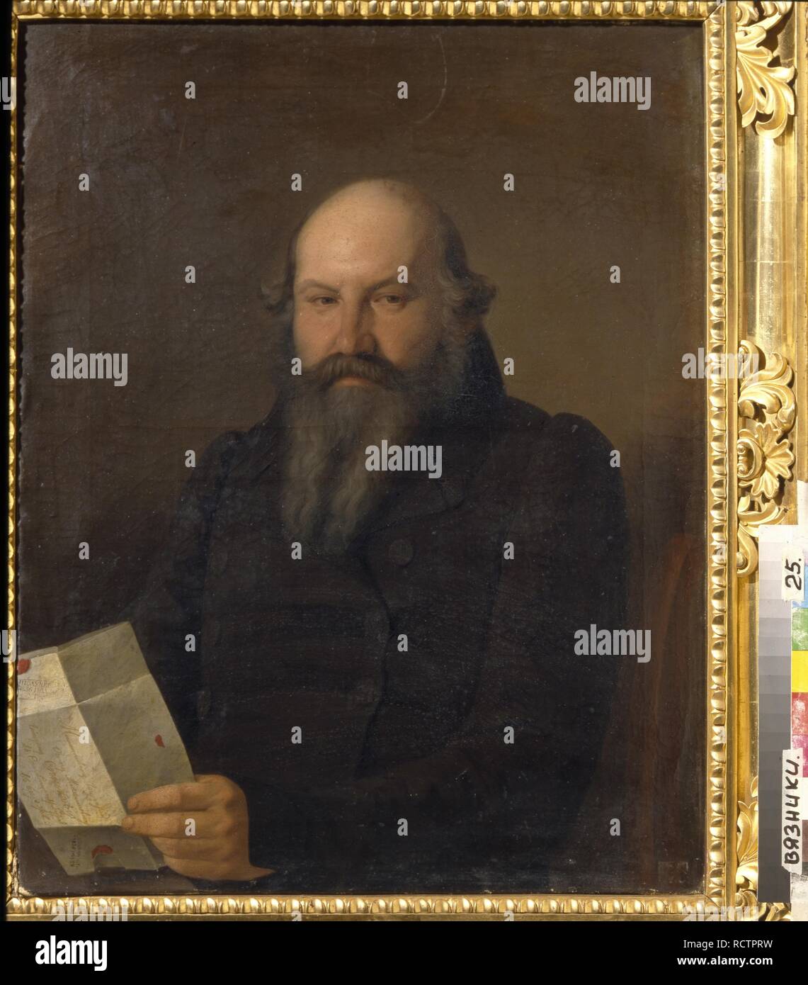 Portrait of Osip Mikhaylovich Senkov (1790-1851). Museum: Regional ...